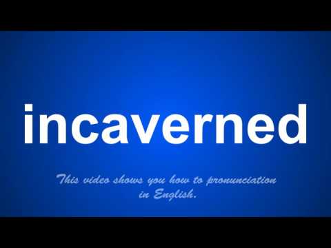 the correct pronunciation of incentives in English.