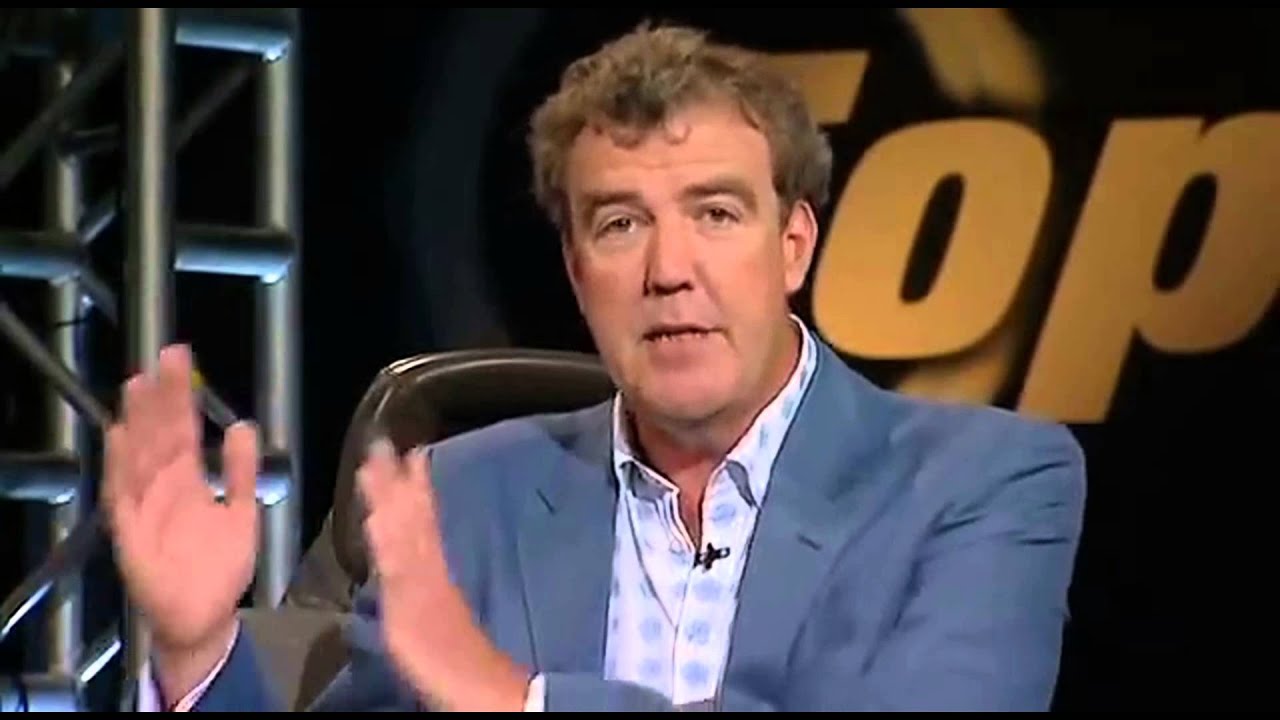 The Best Jeremy Clarkson Quote (Speed Has Never Killed Anyone)