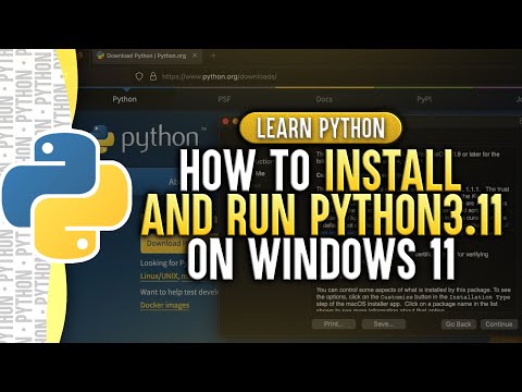 How To Install Python 3.11 On Windows 11