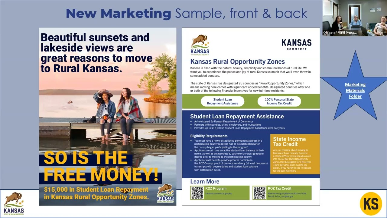 Rural Opportunity Zones (ROZ) - Kansas Department of Commerce