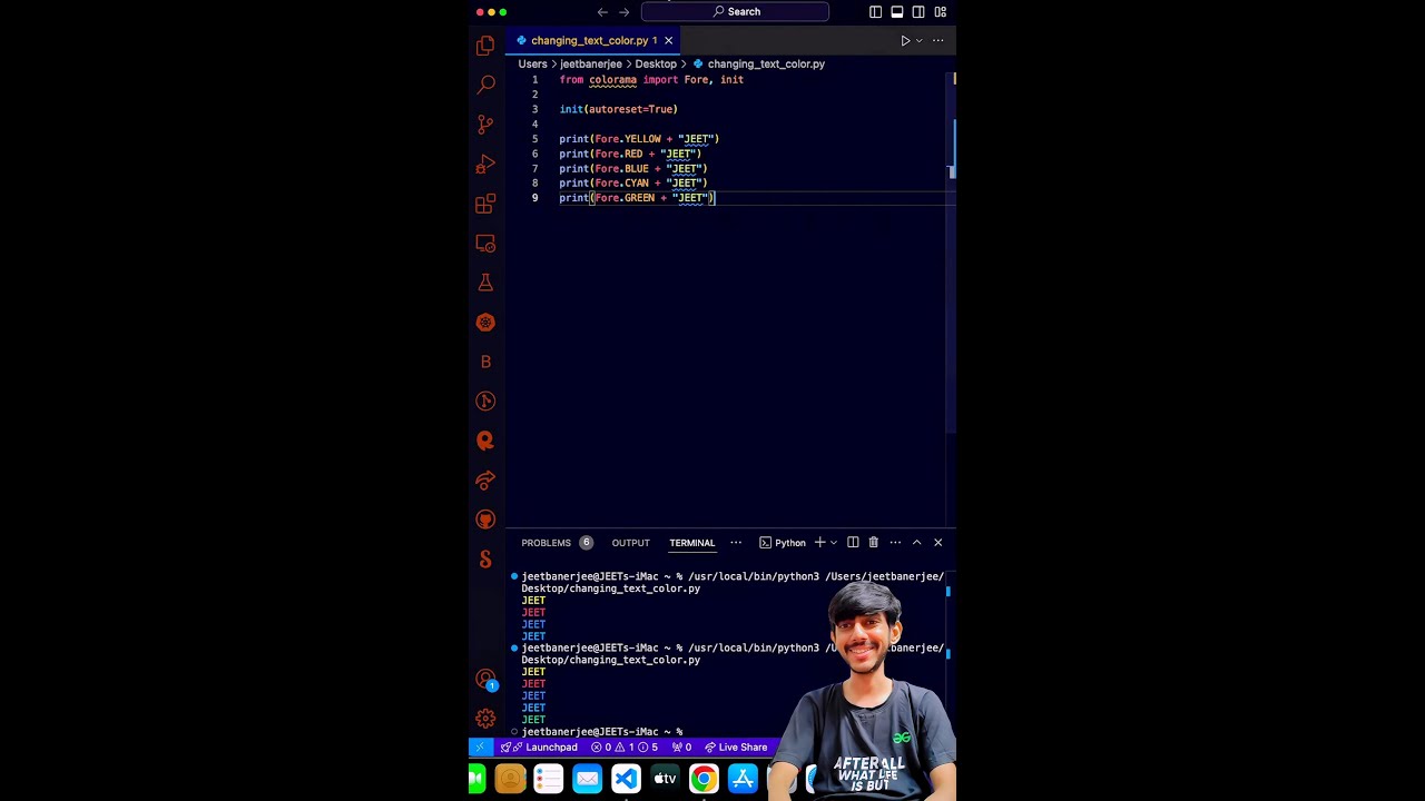 Master Python Console Colors with Colorama: A Complete Guide! #python #programming #coding