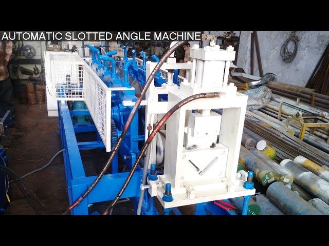 Slotted Angle Machine - Slotted Angle Bending Machine Manufacturer from ...