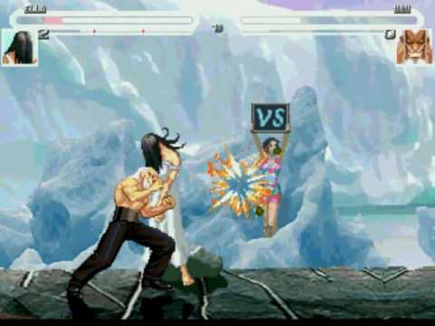 Ella vs UBU Best Original Mugen Characters!!