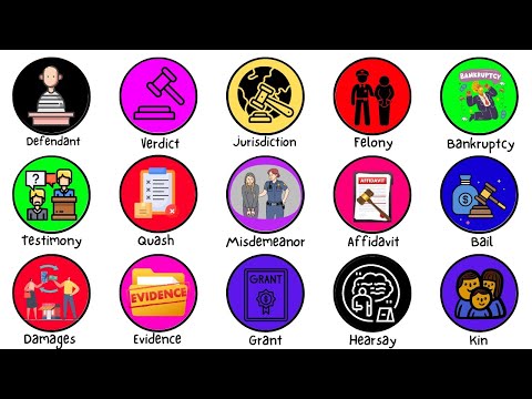 Legal Terms Explained