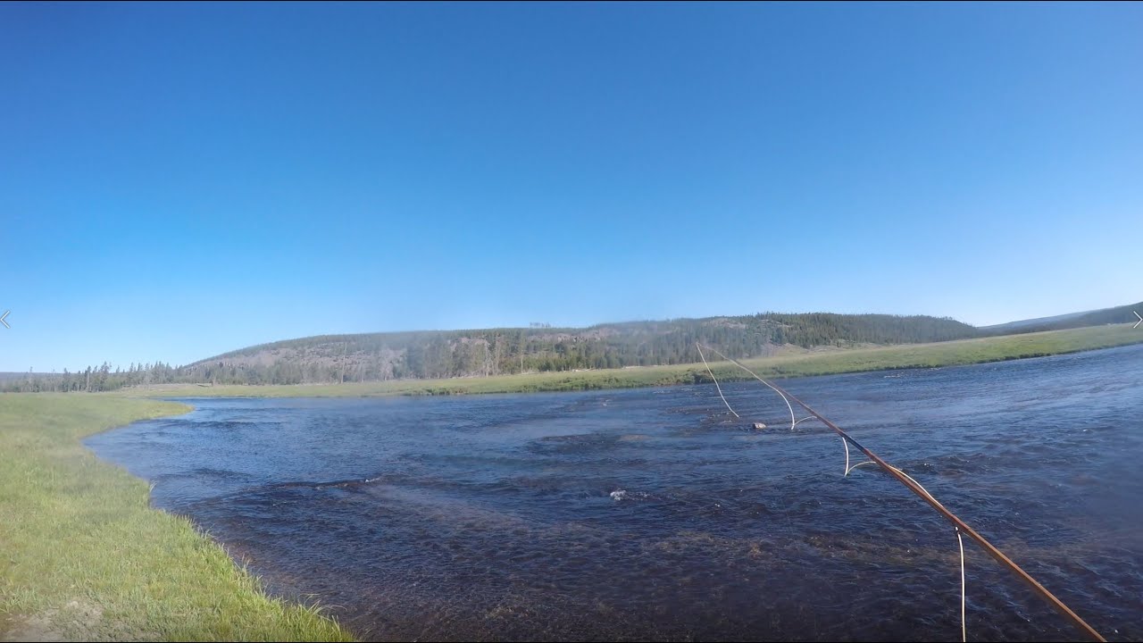 Yellowstone Fly Fishing Episode 2: The Firehole River