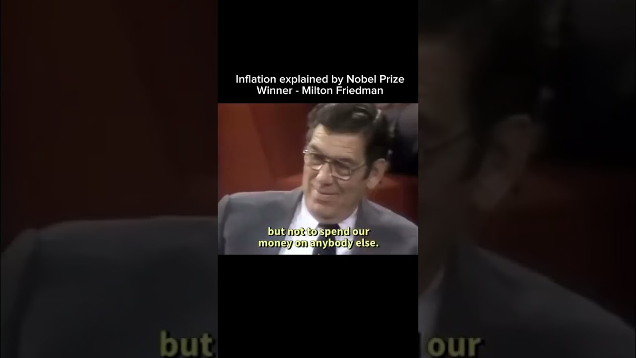 Milton Friedman: The Real Reason Behind Inflation Explained