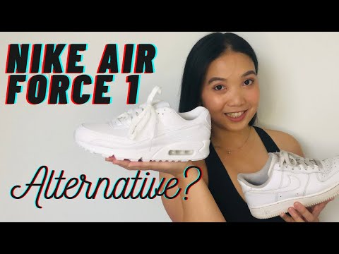 Best White Sneakers: Nike Air Max 90 vs Air Force 1