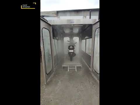 Two Wheeler Washing System - Bike Washing System Latest Price ...