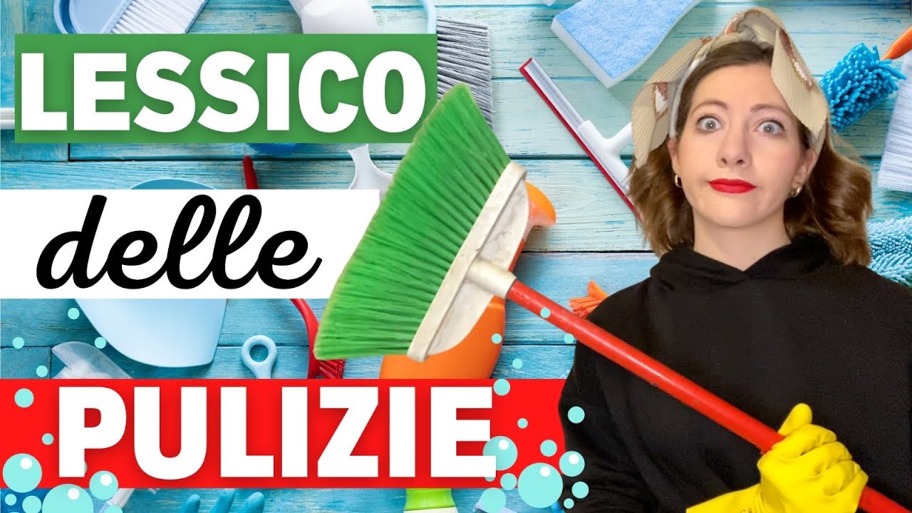 HOUSEHOLD CHORES vocabulary: USEFUL Expressions in ITALIAN – LearnAmo