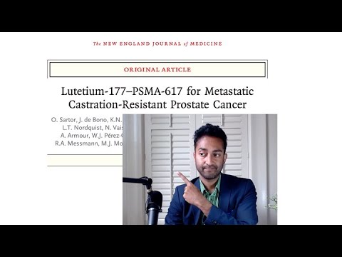 Lutetium 177 PSMA - Problems with the Vision Trial