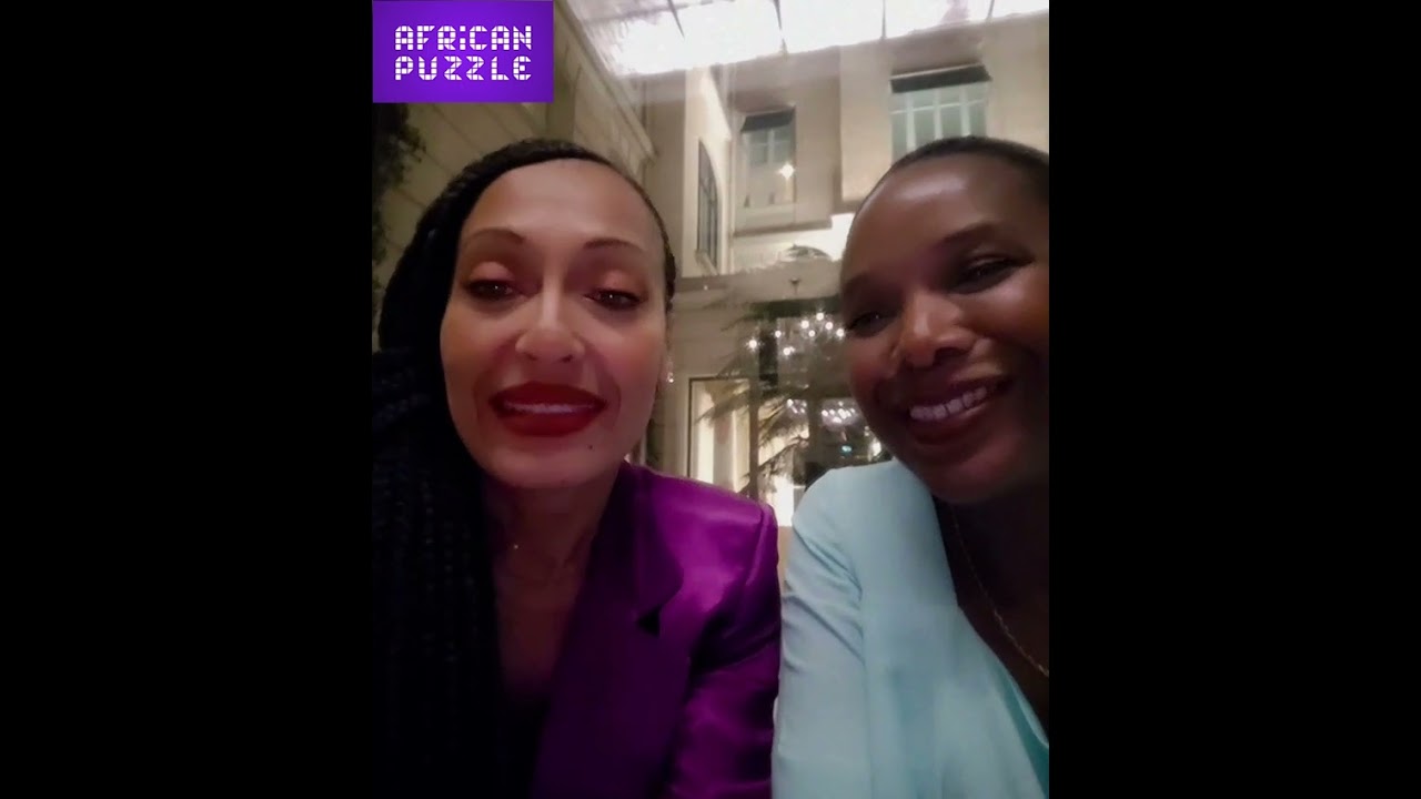 Présentation de African Puzzle par les fondatrices - Bams & Renée