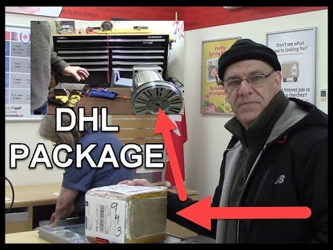Package Arrived / DHL / Hyper-Drive