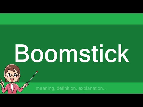 Boomstick