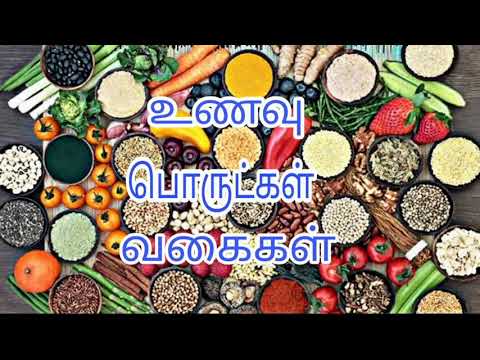 How to meaning in tamil to English Food Product.