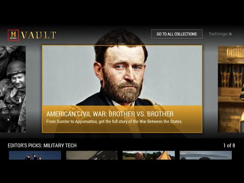 Review: History Channel Vault on Roku & Fire TV