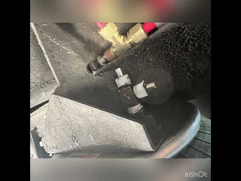 How to change airbag on semi trailer ZMD Hendrickson