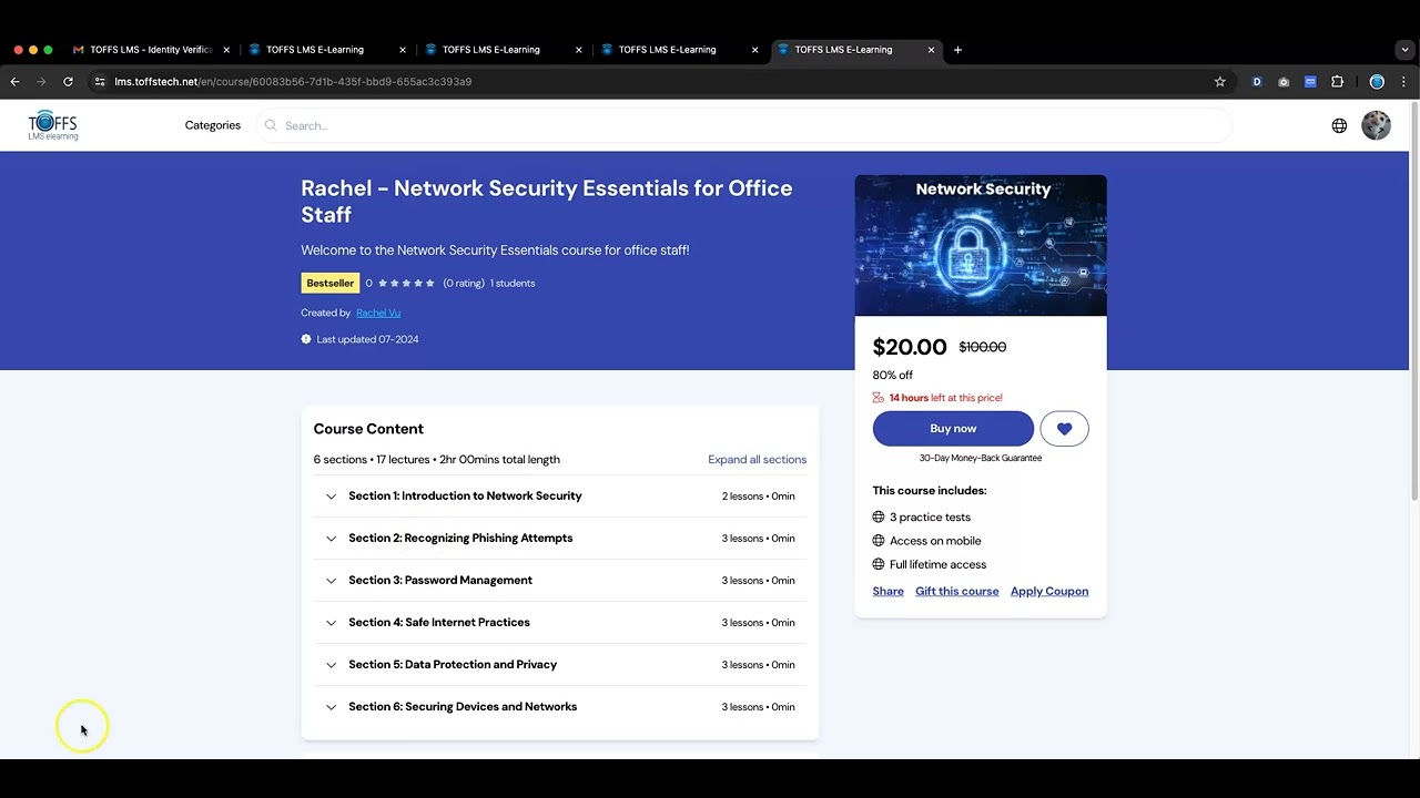 Learner - Home Page & My Learning