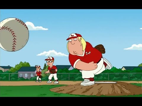 Family Guy - Chris Is A Talented Baseball Pitcher