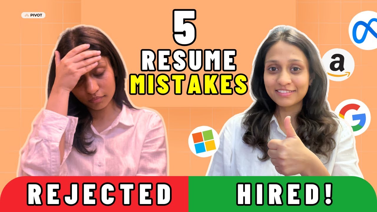 We Reviewed 6745 Resumes to Find Out the 5 Biggest Resume mistakes You Must Avoid in 2025