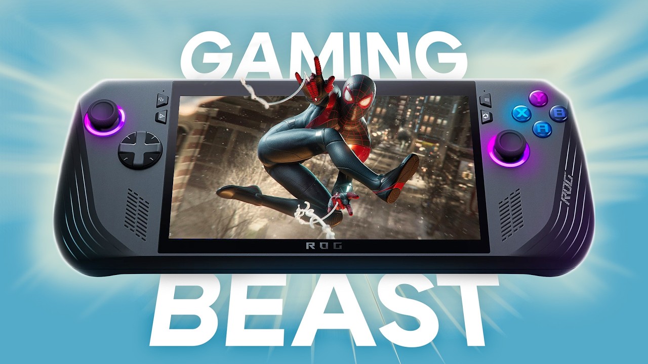 The ASUS ROG Ally X: A Game Changer for Portable Gaming | Galaxy.ai