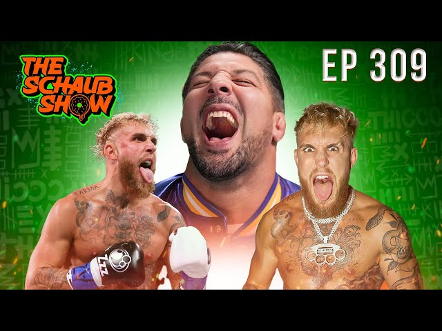 Brendan Schaub astonished by Jake Paul's massive improvement as a boxer