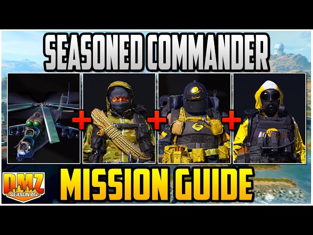 Warzone 2 DMZ guide: "Seasoned Commander" mission explained