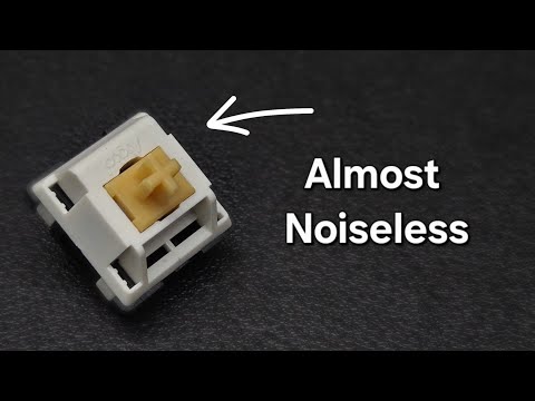 Top Budget Silent Tactile - Akko Penguin Silent Tactile Switches Sound Test