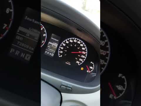 Hyundai Azera 2011 acelerando / retomando 170 a 210 km/h