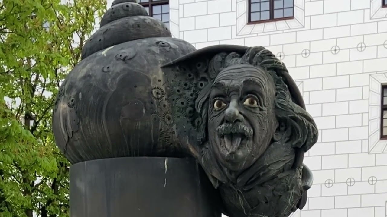 Albert Einstein Birth place - Ulm #germany