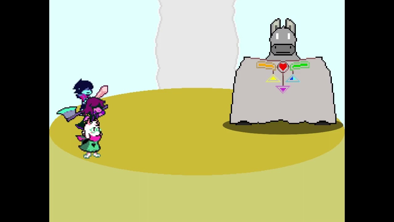 Deltarune: Chapter 7 UST - Angel's Power
