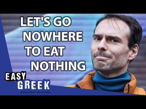 How Negation Works in Greek | Super Easy Greek 45