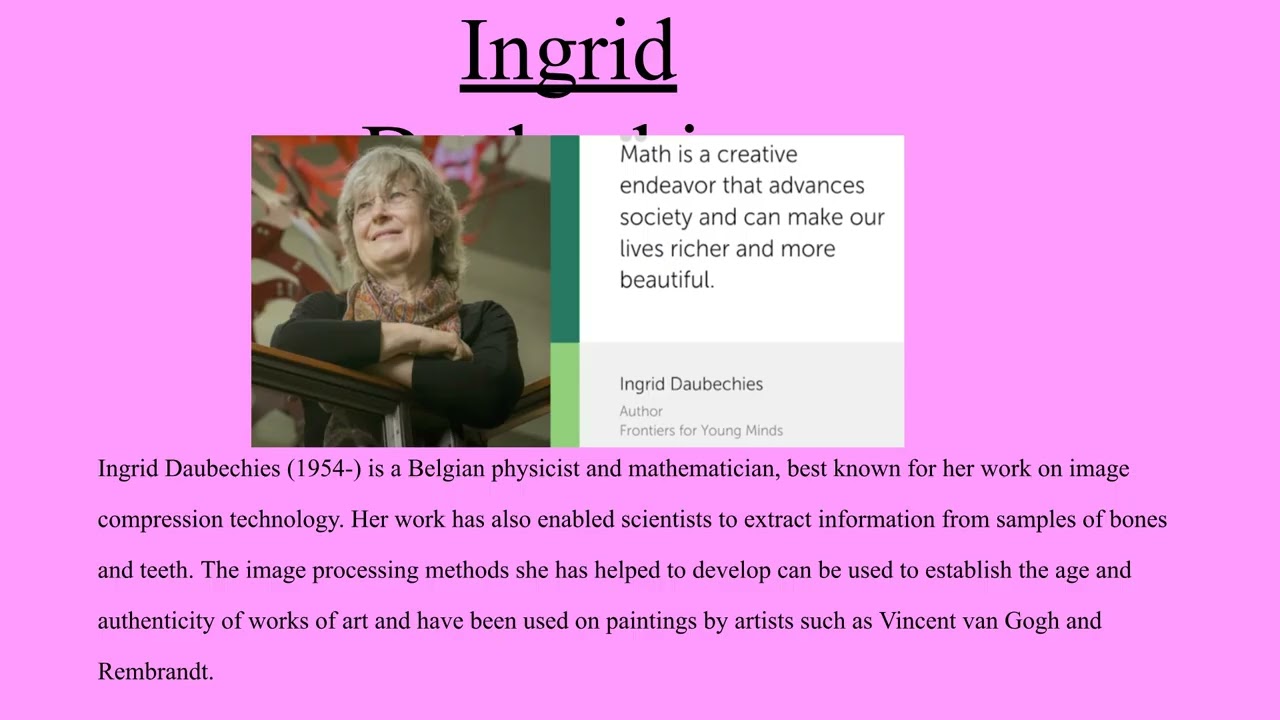 Mathematicians pptx