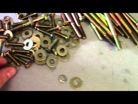Why you should always use Grade 8 hardware when building engines