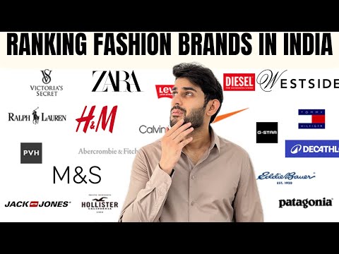 Ranking Top 10 Clothing Brands In India 2025