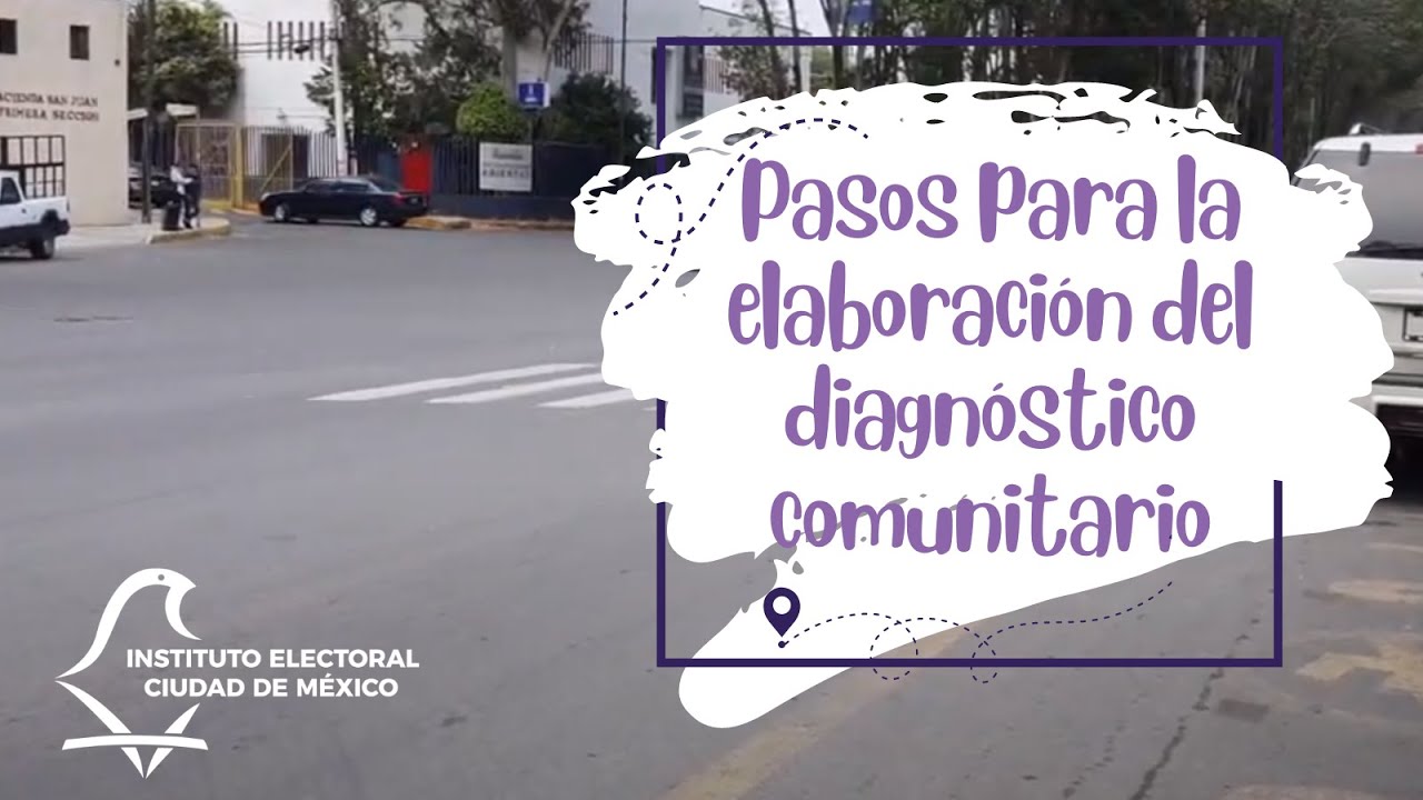 Pasos para la elaboración del diagnóstico comunitario