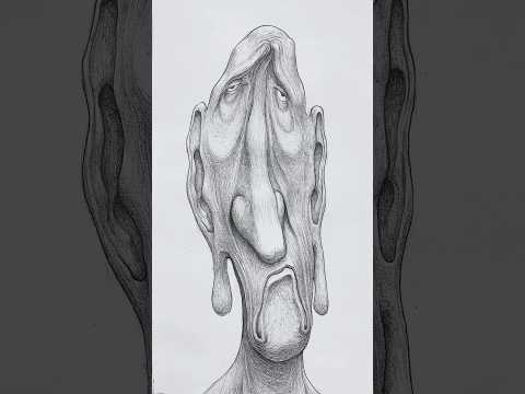 Many Ways To Draw A FACE 🫠