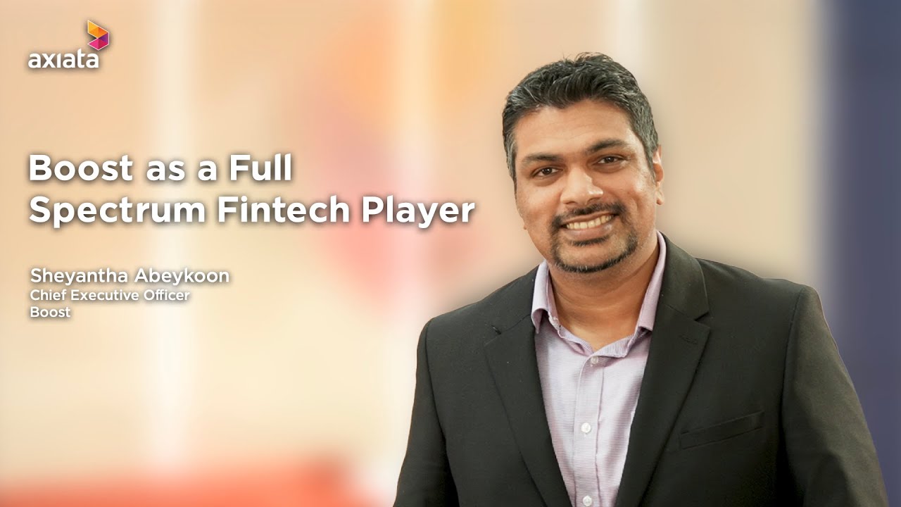 Boost as a Full Spectrum Fintech Player