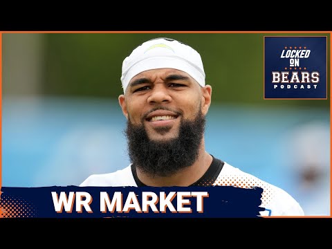 What could Keenan Allen contract extension look like for Bears after Justin Jefferson reset market?