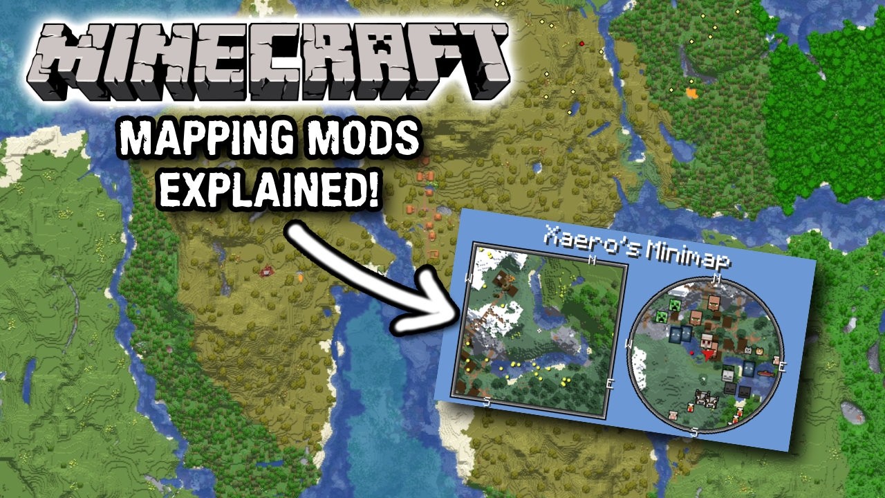 Minecraft NEEDS better maps! Getting started with mods 🗺️