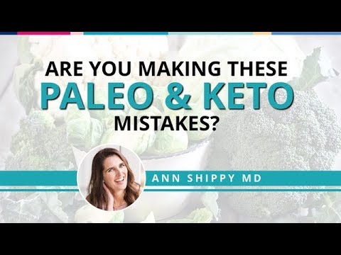 Are You Making These Paleo & Keto Mistakes?