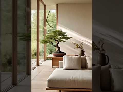 Small Space Japandi Style | Minimalist Living Room Ideas for Calm & Cozy Vibes