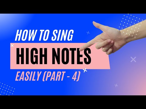 How to Sing High Notes Easily? (Part – 4) | Learn Carnatic Music
