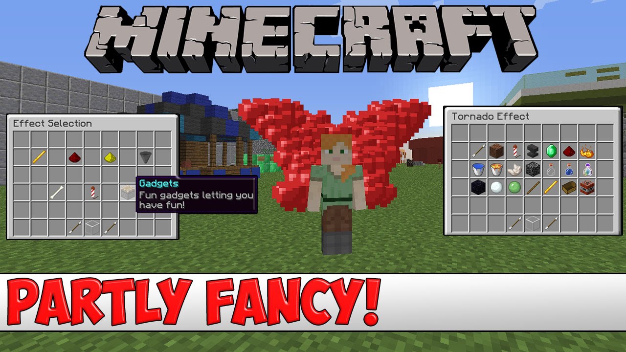 Minecraft Plugin Tutorial - Partly Fancy