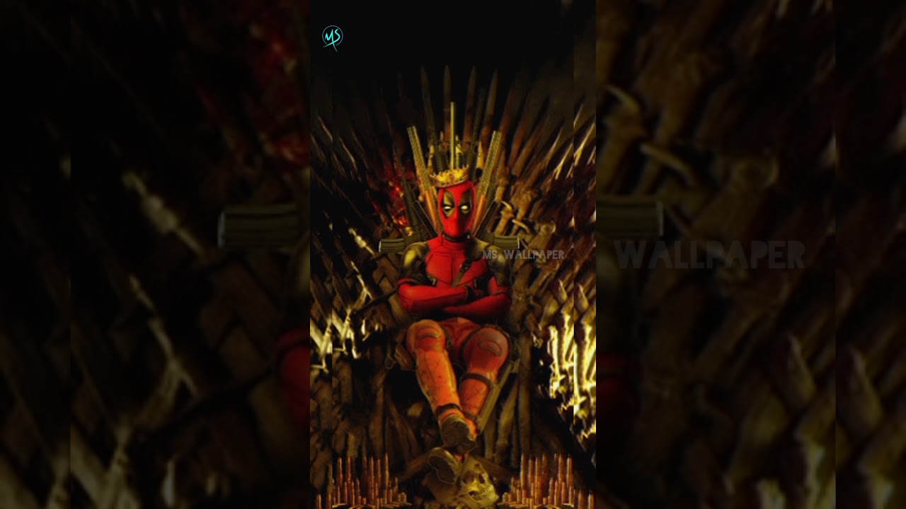 Top 5 Dead pool live wallpaper | Marvel universal  #shorts #mobilewallpaper #2022 #wallpaper