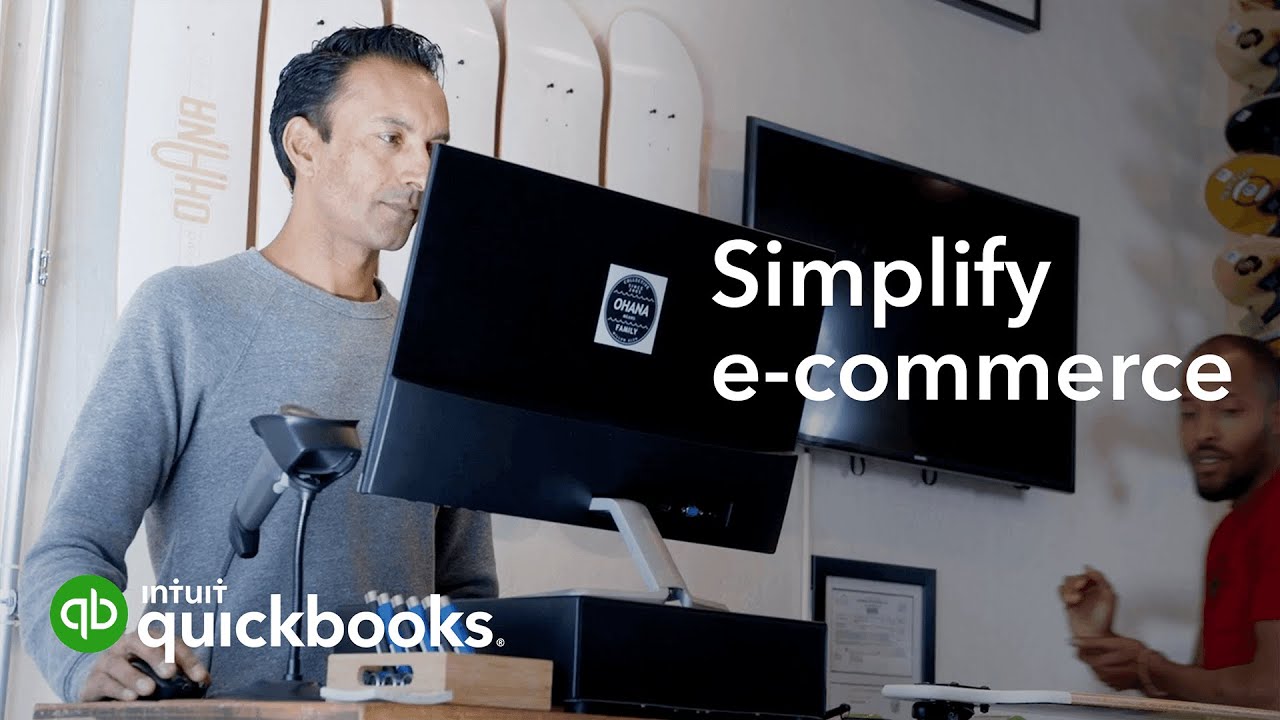 Simplify e-commerce | QuickBooks Enterprise