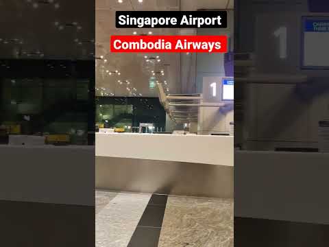 #singaporeffshortvideo #cambodia #airways #singapore #singaporeairport #singaporeairlines #sk