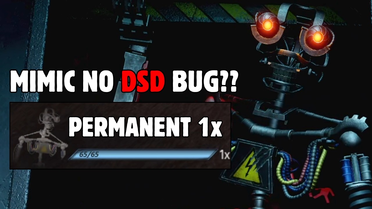 MIMIC NO DSD BUG EXPLAINED & CHALLENGE | Roblox Bite By Night