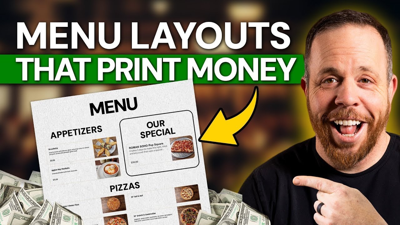 9 Menu Layout Hacks That Print Money