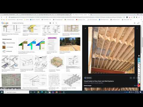 Roof Framing Plan - Explanation