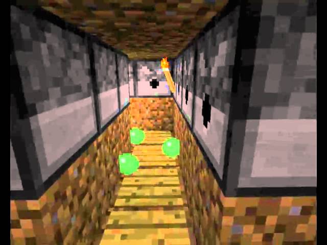 MineMan - Functional Pacman v.1 Minecraft Map